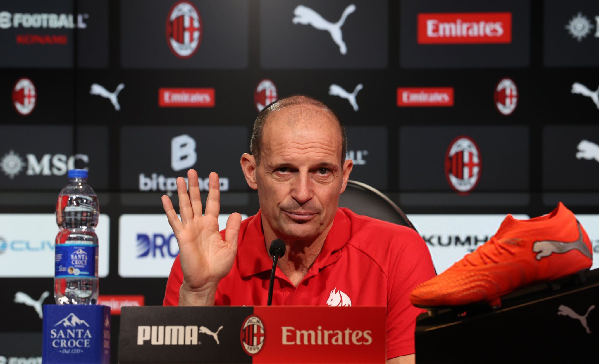 Allegri to reach 200 AC Milan matches as he focuses on obtaining full ...
