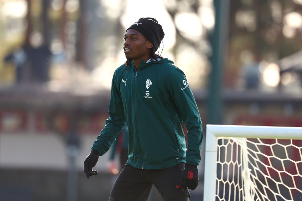 Rafael Leao keen to start for AC Milan against Como