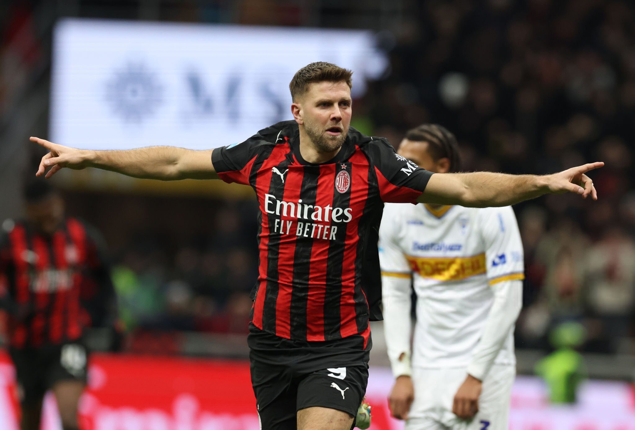 Fullkrug shows heart and predatory instinct in AC Milan's 1-0 win vs Lecce