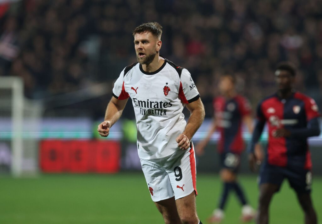 Fullkrug shows heart and predatory instinct in AC Milan's 1-0 win vs Lecce