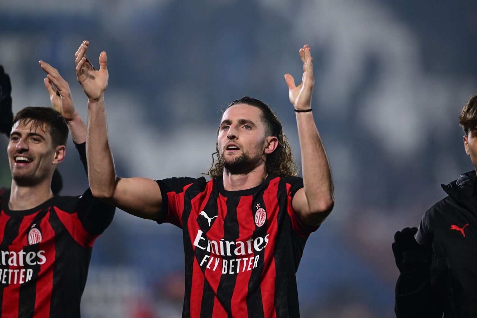 How Adrien Rabiot's presence transforms AC Milan