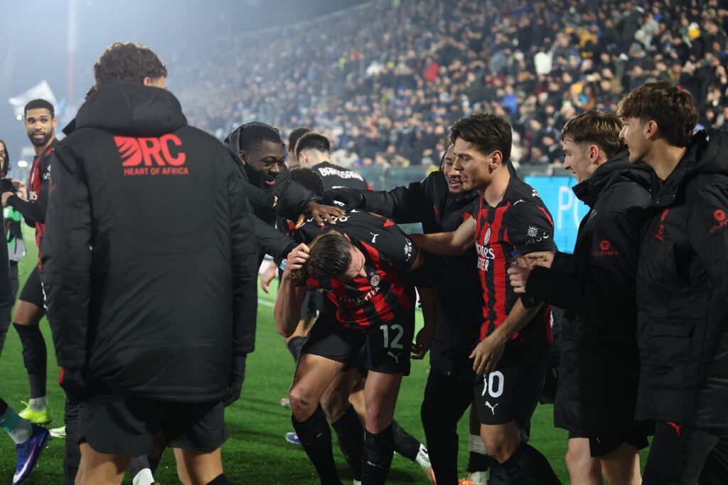 Milan vs Lecce - Key statistics and facts