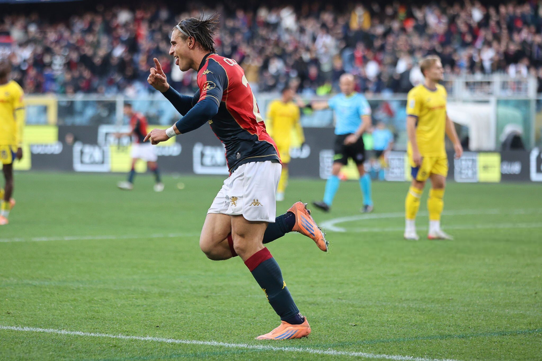 Lorenzo Colombo: "Staying at Genoa? I absolutely want it to happen"
