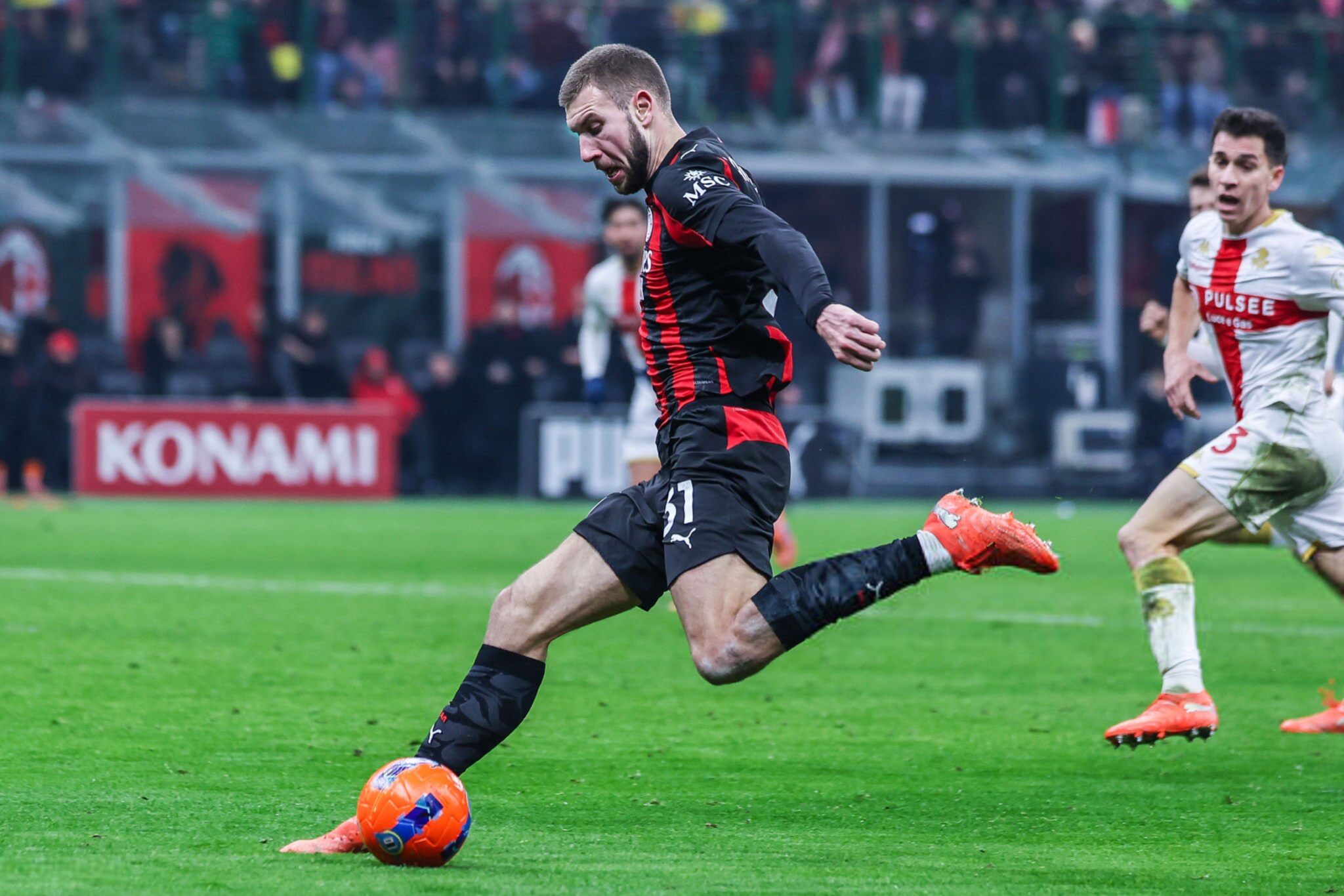 Strahinja Pavlovic reportedly called up for Milan - Lecce fixture