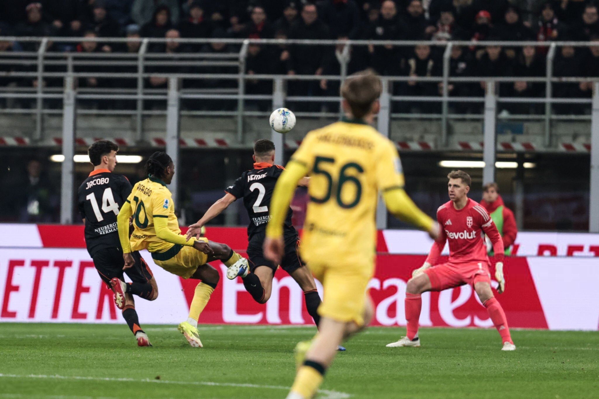 AC Milan second but still searching for sharpness