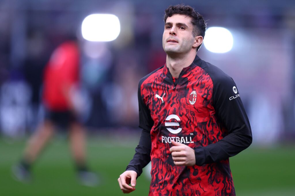 AC Milan needs Pulisic back at his best during this tough stretch of ...