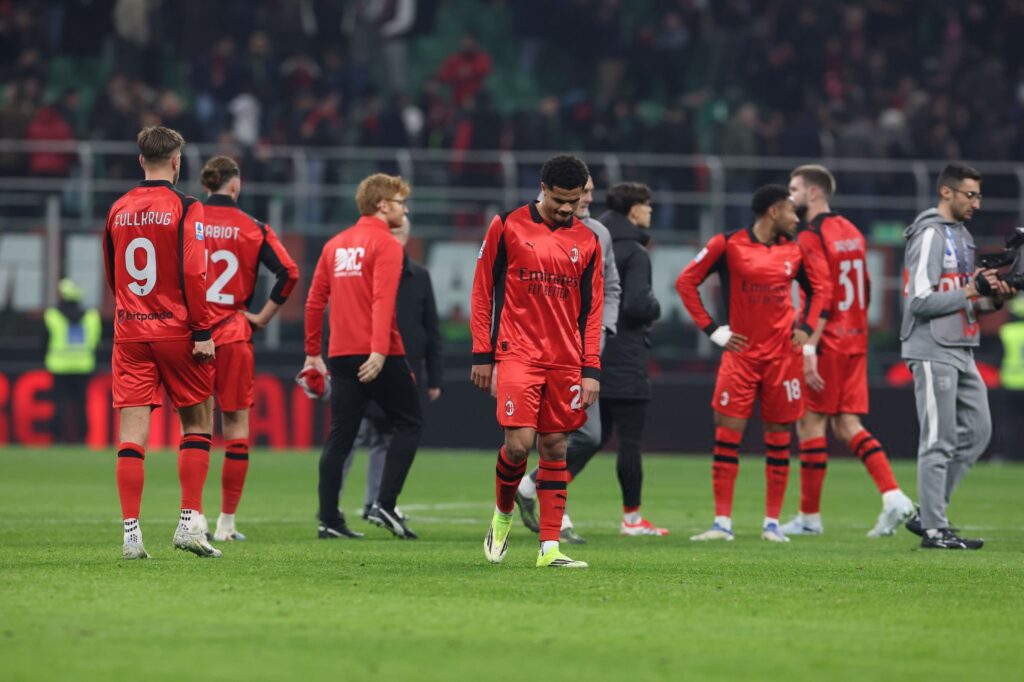 Lack of clinical finishing proves decisive in Milan's loss against Parma