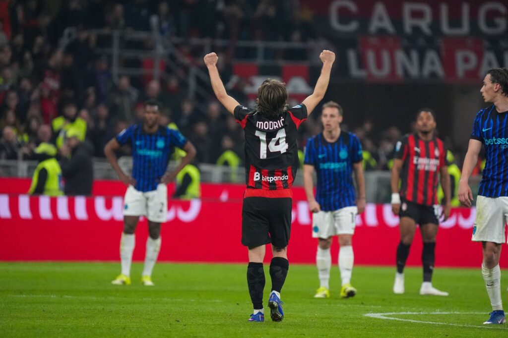 Gazzetta: Milan 1 - Inter 0 | "Modric is endless"