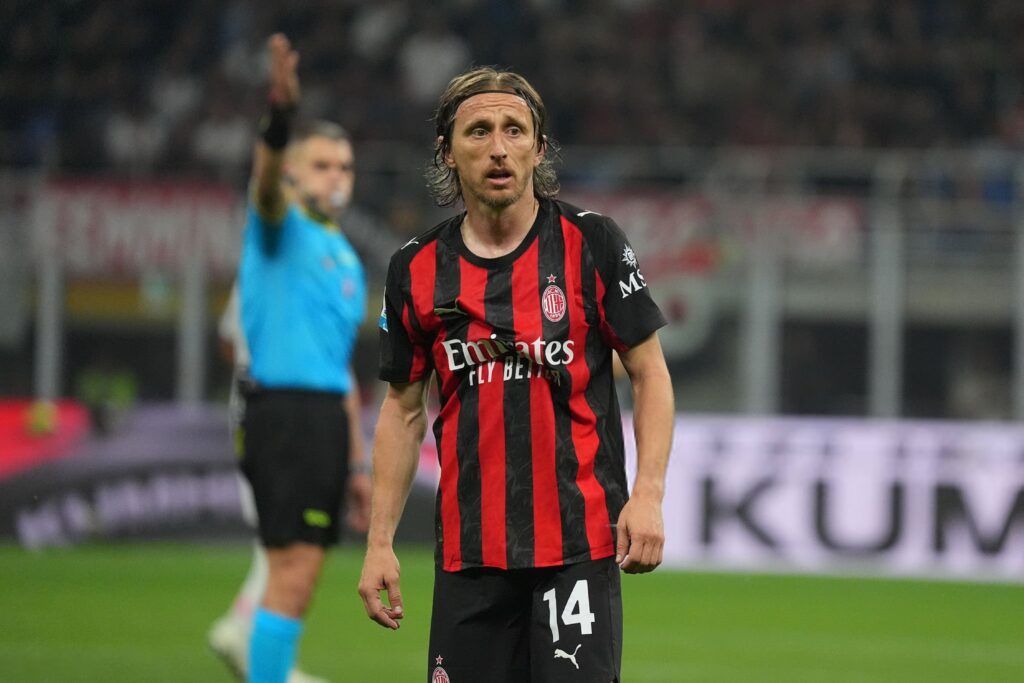 AC Milan's leadership void - Who Steps Up Without Luka Modric?