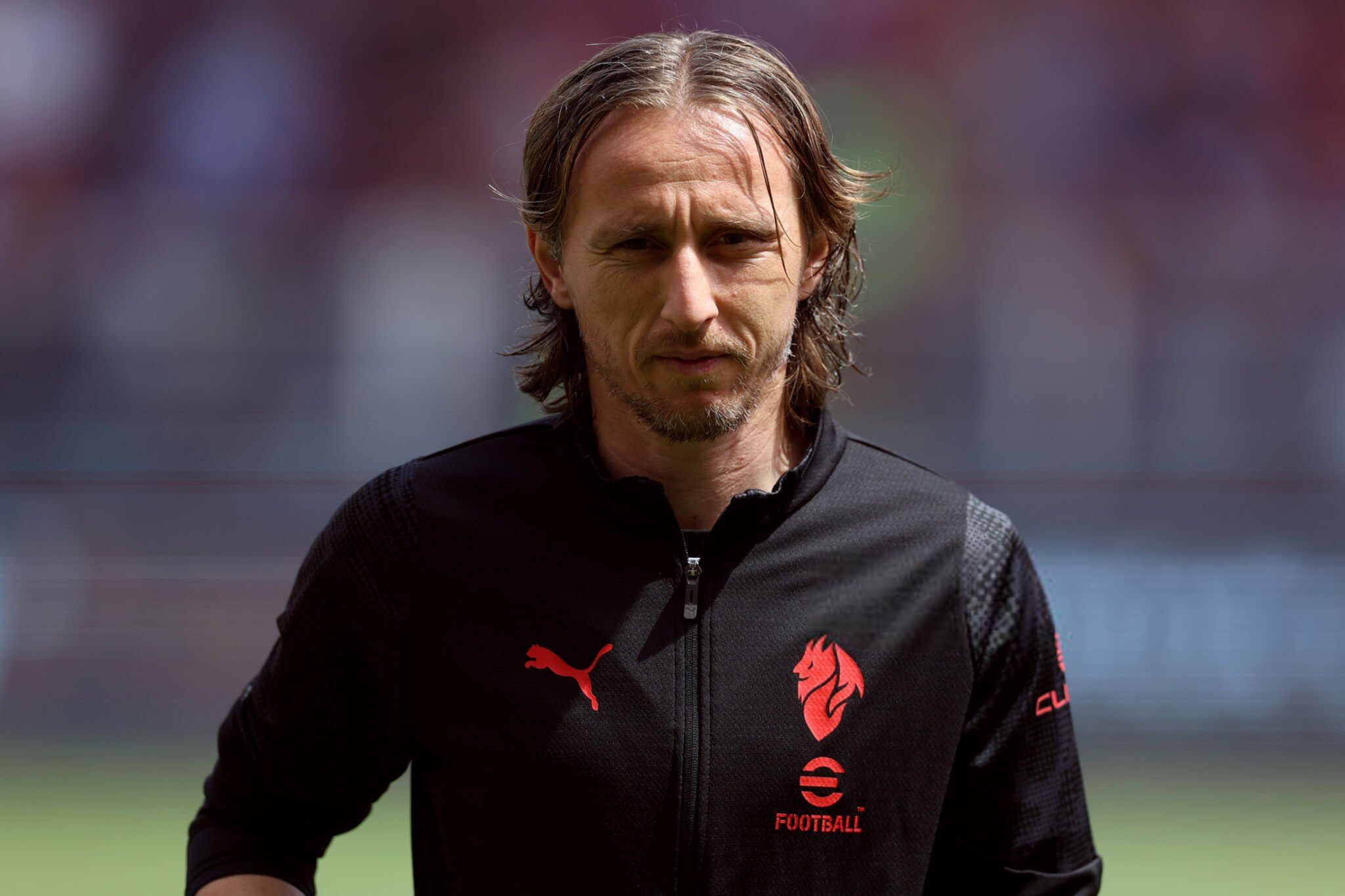 Modric: "Future? I'm only focused on the World Cup"