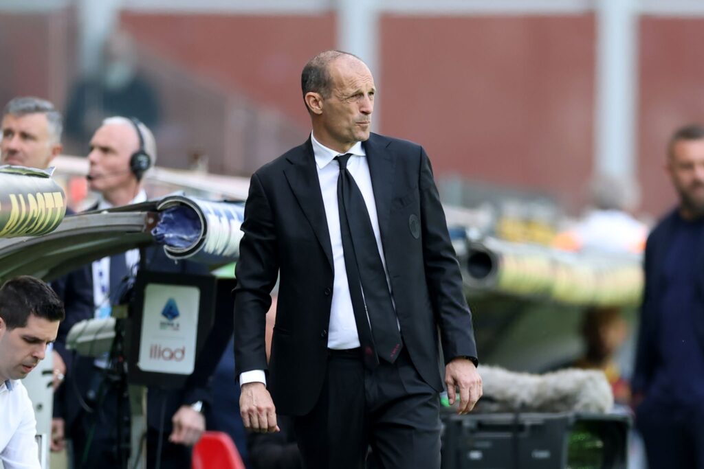 Allegri reportedly names Portuguese striker as target to reinforce ...