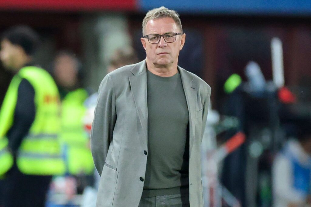 Austria supporters call for Rangnick renewal amid AC Milan interest